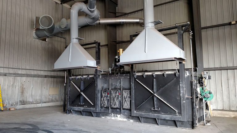 Recycling Services International - Home | Metal Recycling Furnaces